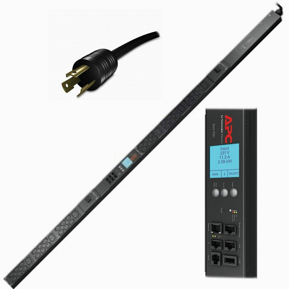機櫃式電源分配器APC（PDU〉開關型 AP8641 0U 30A 200/208V - PChome 24h購物