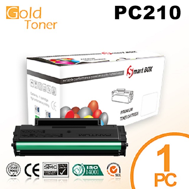 【Gold Toner】Pantum 奔圖 PC210 / PC210EV 全新相容碳粉匣，P2200 / P2500W / M6500W ...