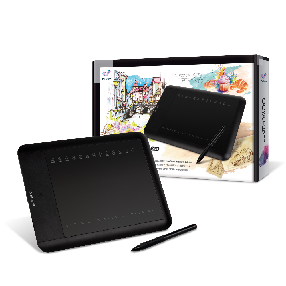 TOOYA Fun plus塗鴉享樂進階版 - PChome 24h購物