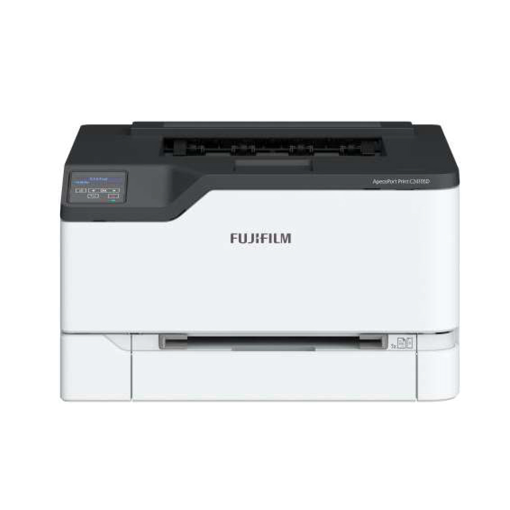 FUJIFILM 富士 【搭1黑標容碳粉組】ApeosPort Print C2410SD A4彩雷無線印表機+CT351267 標準容量黑色 ...