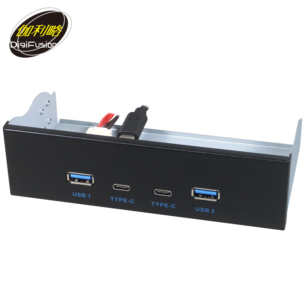 伽利略 前置5.25吋 19pin USB3.2 Gen1 2A+2C - PChome 24h購物