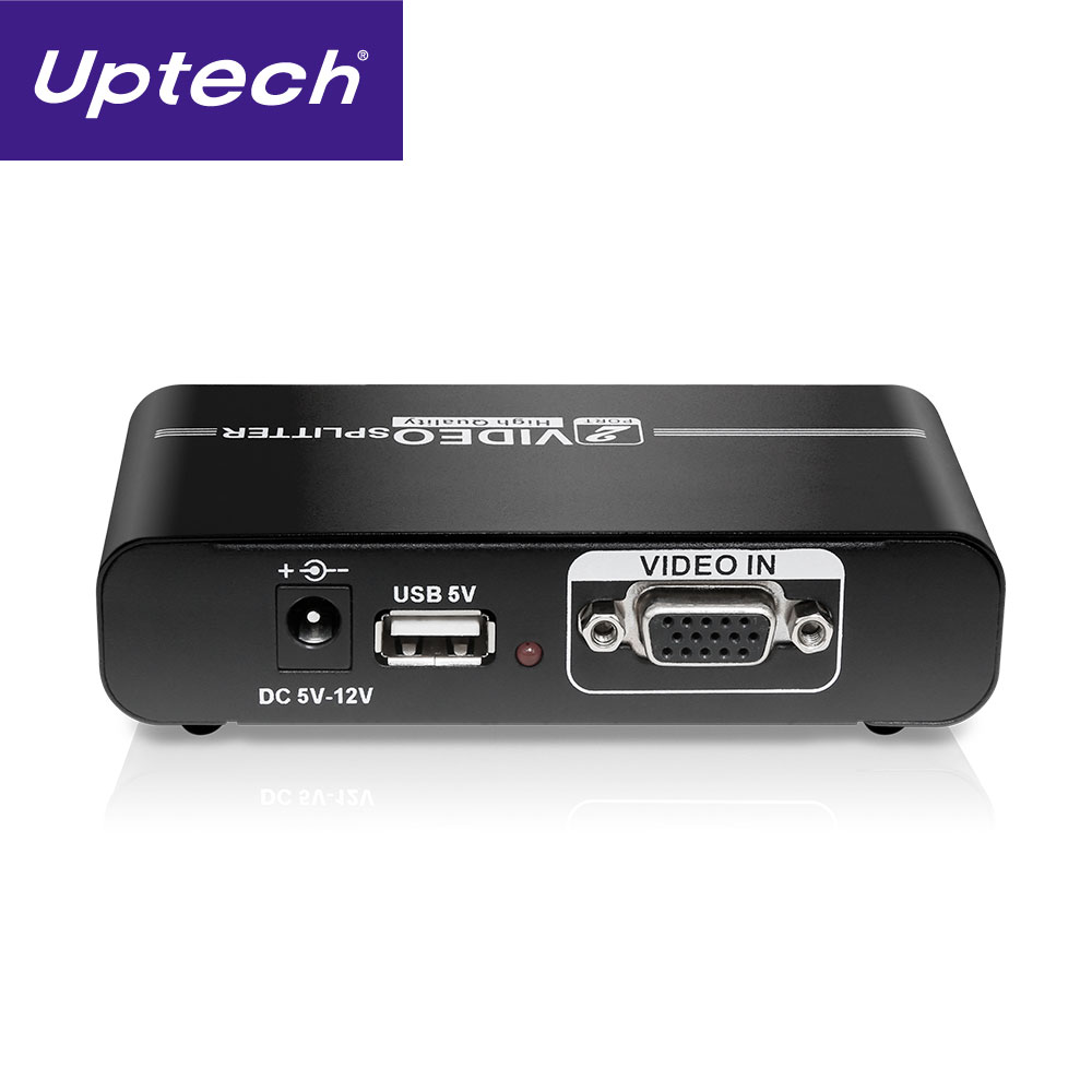Uptech VSP102 VGA 1進2出分配器 - PChome 24h購物