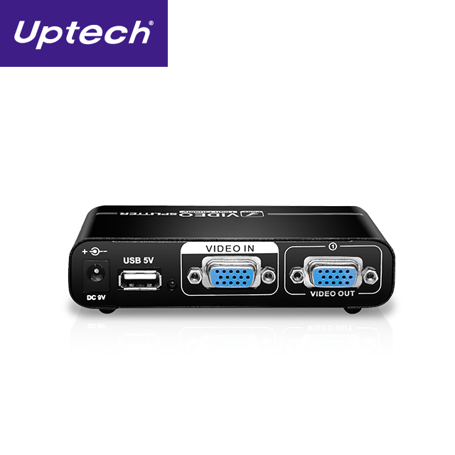 Uptech VSP104 VGA 1進4出分配器 - PChome 24h購物