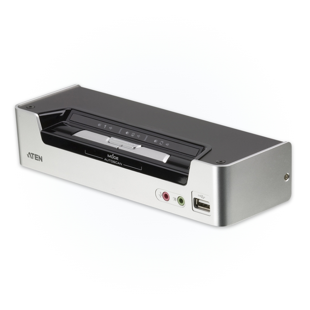 ATEN 2埠 USB HDMI 多電腦切換器 (CS1792) + 2埠 USB 3.0 周邊分享裝置 (US234) - PChome 24h購物