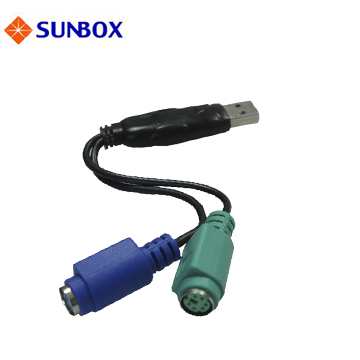 SUNBOX USB to PS2 轉換器 (UK200-3) - PChome 24h購物