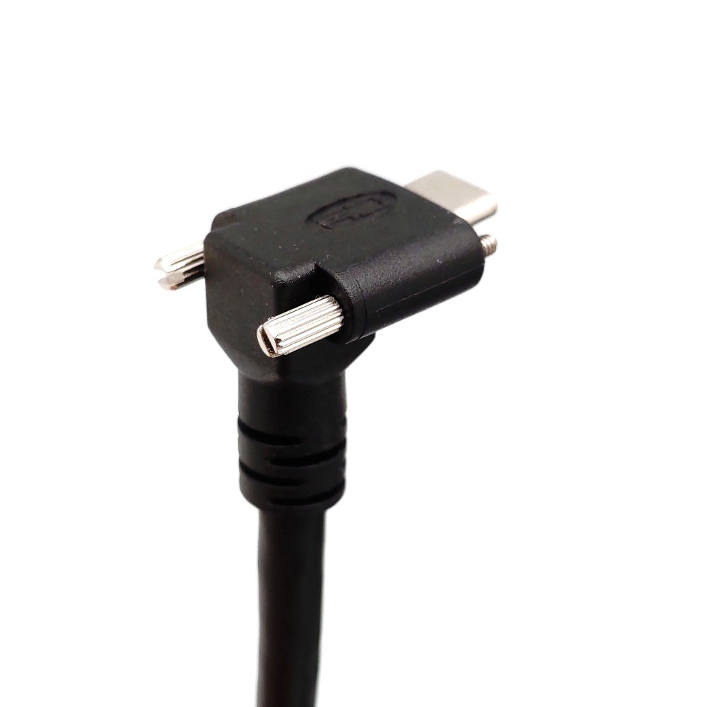 BENEVO主動式 8米 USB3.0 A公轉可鎖下彎型Type-C公訊號連接線 - PChome 24h購物