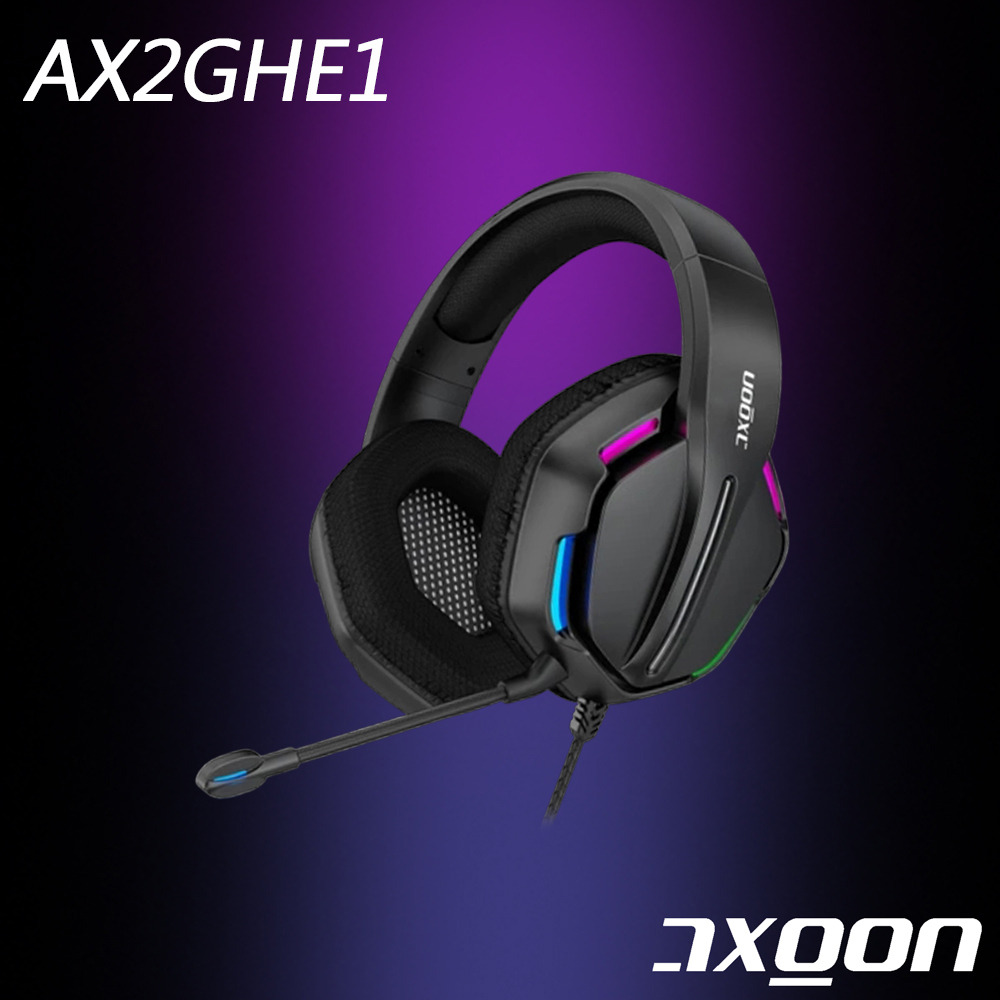 AXGON AX2GHE1 RGB 電競耳機 - PChome 24h購物