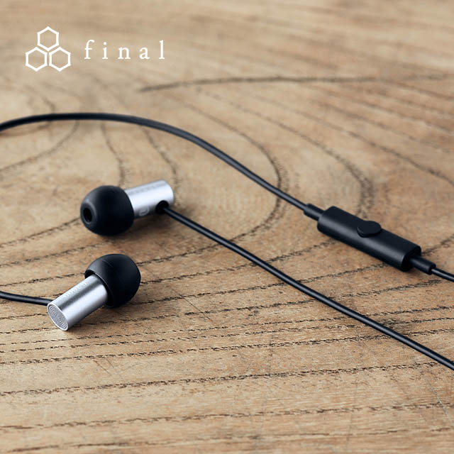 日本 Final E2000CS 耳道式耳機 銀色 (單鍵式耳麥線控版) - PChome 24h購物