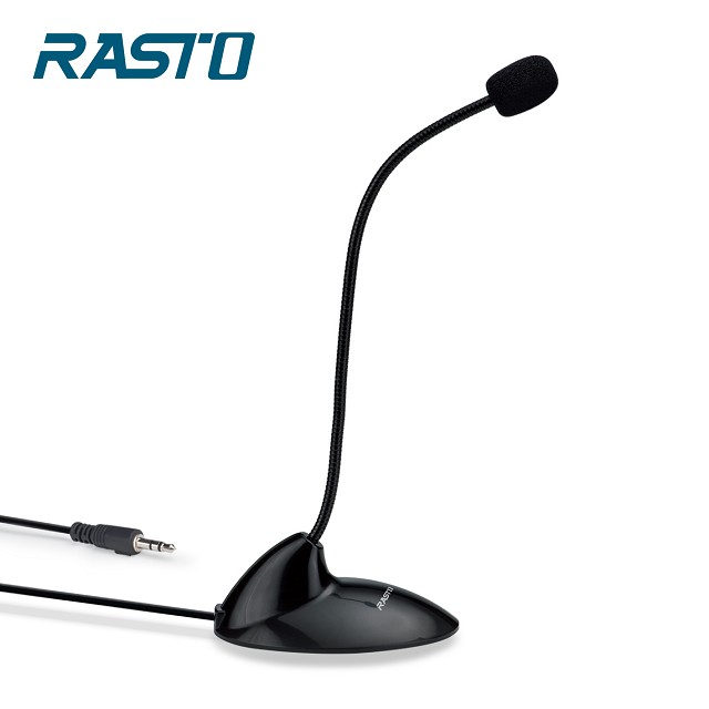 RASTO RS21 高感度桌上型360度彎管麥克風 - PChome 24h購物