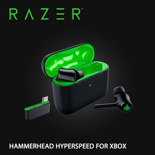 RAZER HAMMERHEAD HYPERSPEED FOR XBOX 雷蛇 戰錘狂鯊XBOX版 真無線藍牙耳機 - PChome 24h購物