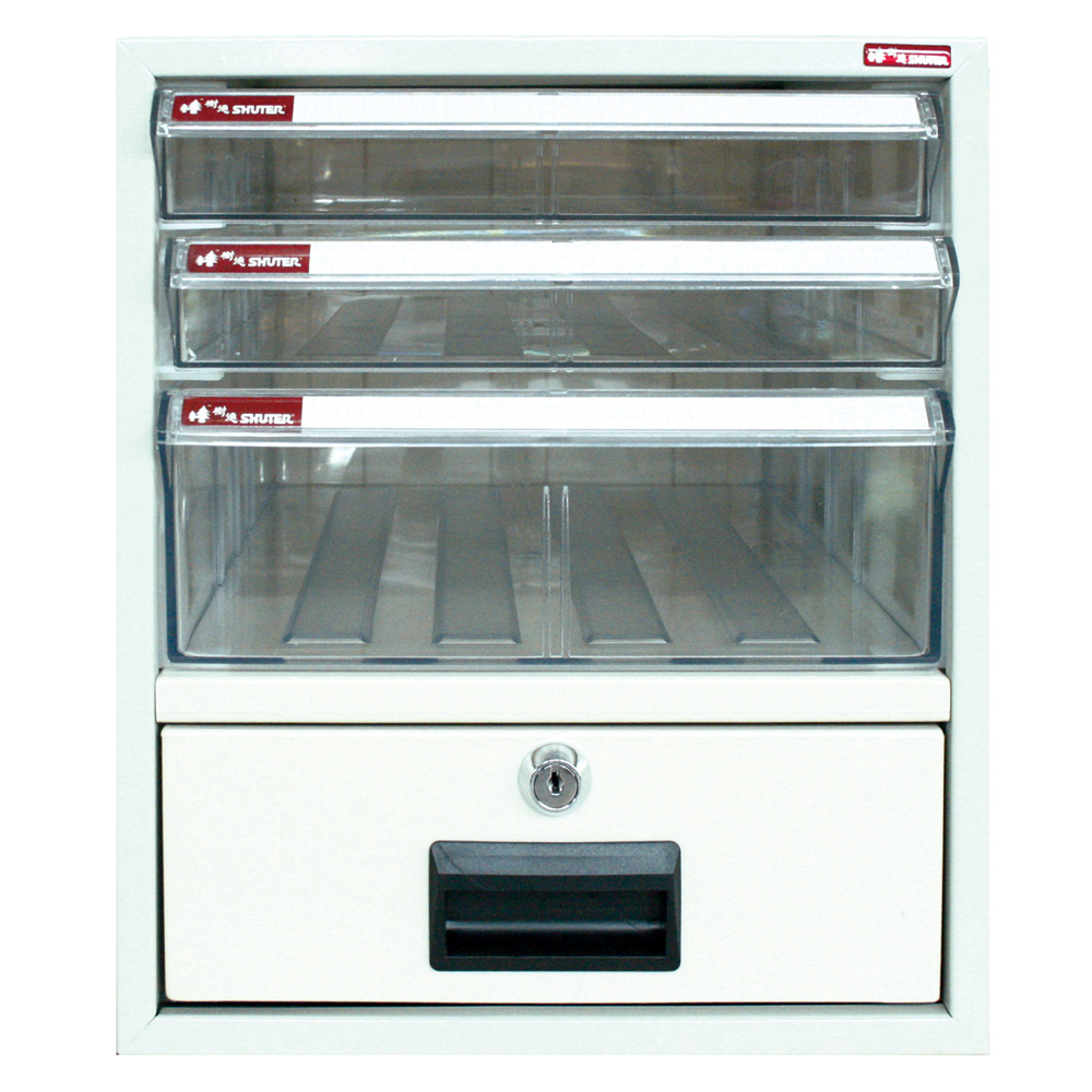 樹德SHUTER桌上資料櫃/A4-104K - PChome 24h購物