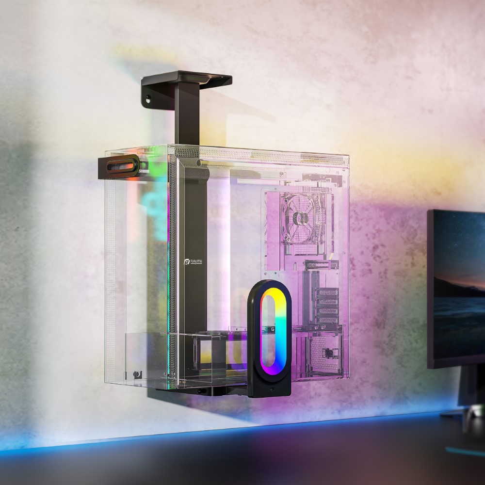 Raymii LSA-44 RGB電腦主機懸掛支架 - PChome 24h購物