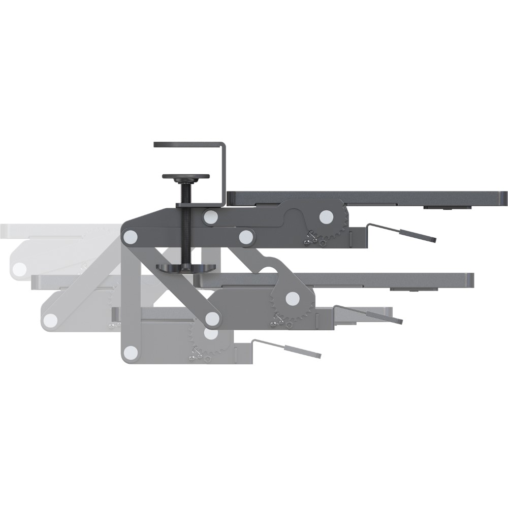 Raymii OA8 夾桌式可調節鍵盤托架 - PChome 24h購物