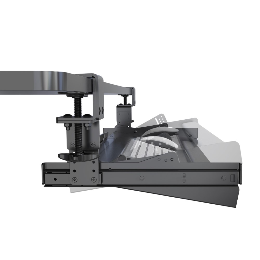 Raymii OA-10 夾桌式可調節鍵盤托架 - PChome 24h購物