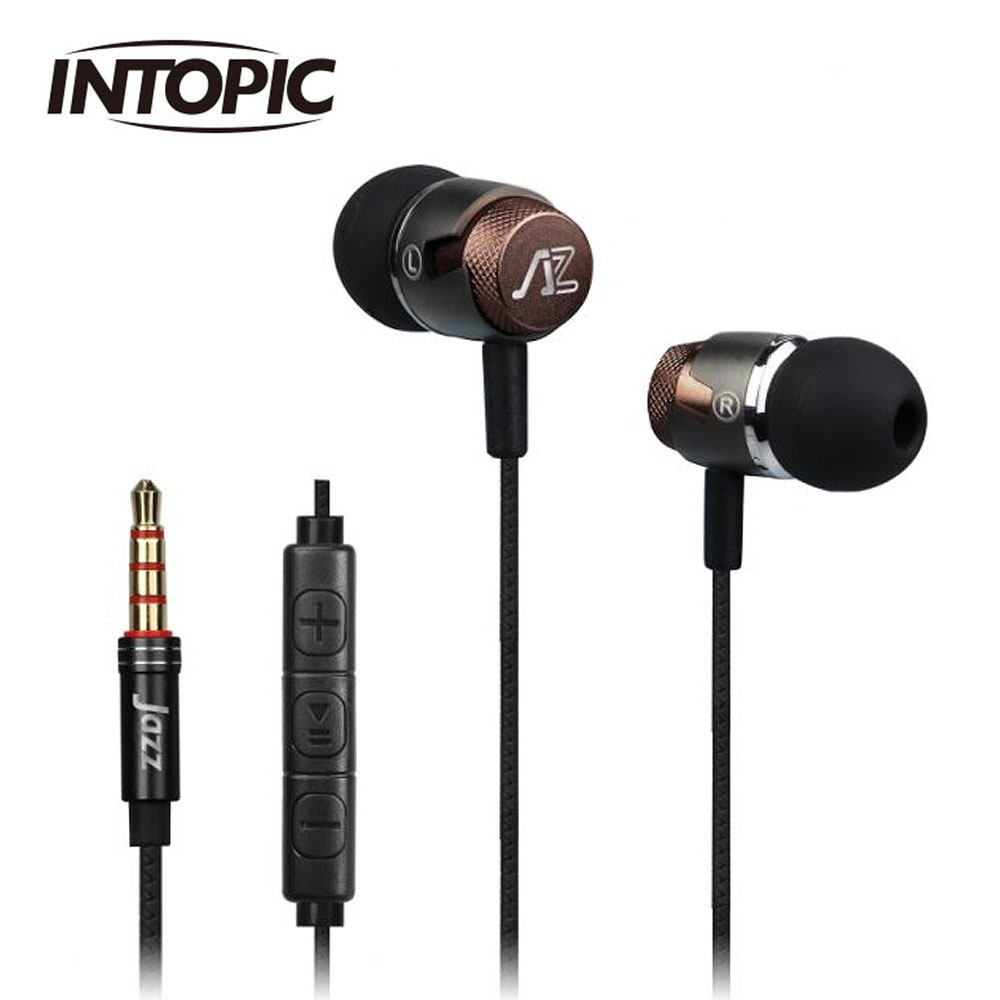 【INTOPIC 廣鼎】JAZZ-I118 入耳式鋁合金耳機麥克風 - PChome 24h購物