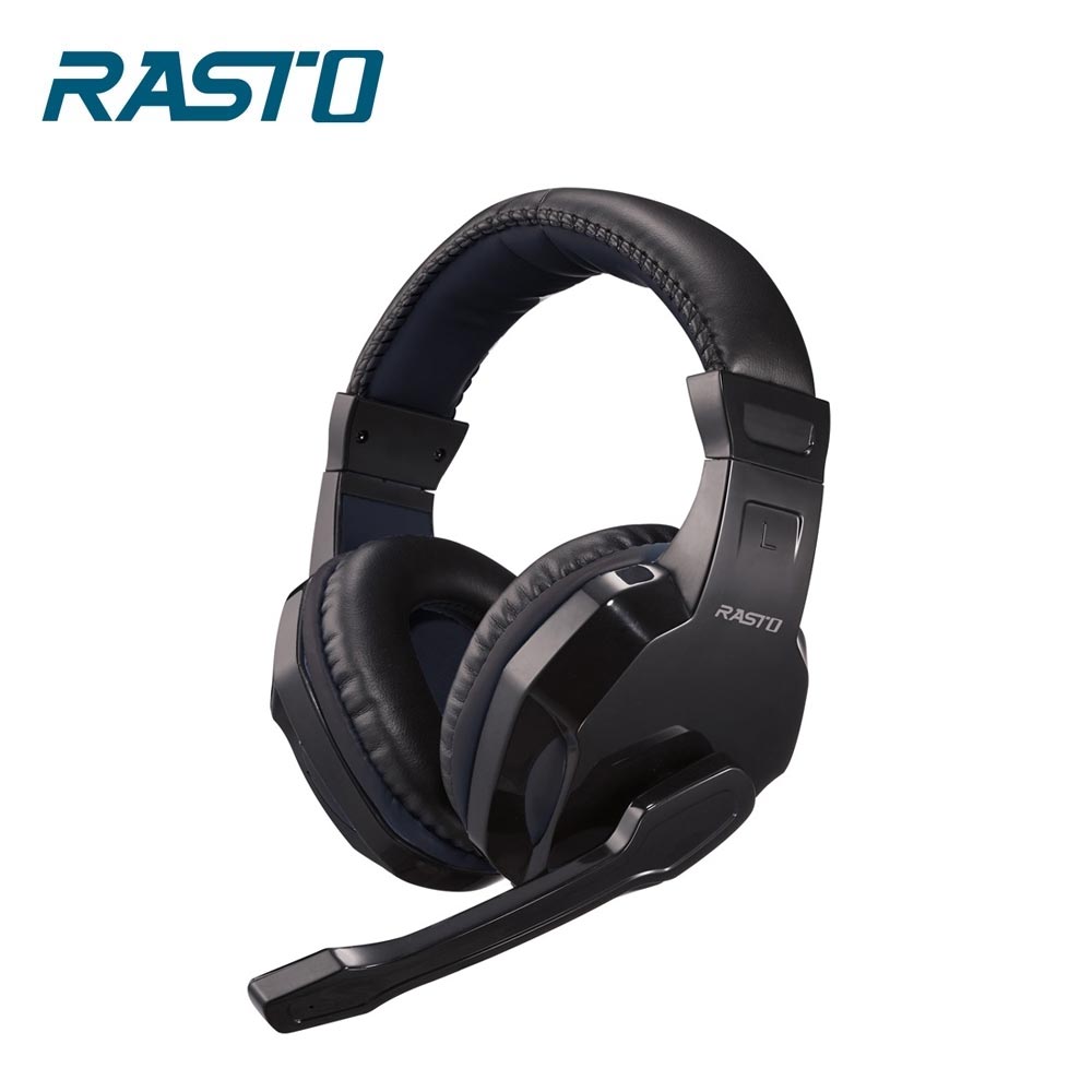 【RASTO】RS34 電競頭戴耳機麥克風 - PChome 24h購物
