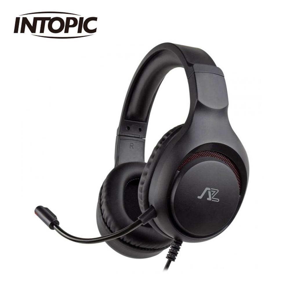 【INTOPIC 廣鼎】JAZZ-UB720 USB頭戴式耳麥 - PChome 24h購物