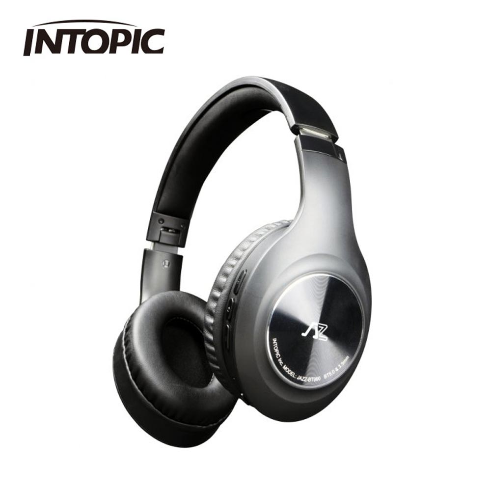 【INTOPIC 廣鼎】JAZZ-BT990 藍牙摺疊頭戴耳機 - PChome 24h購物