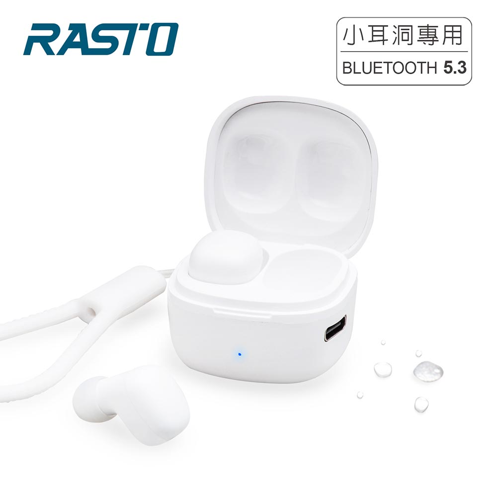 【RASTO】RS51 小耳洞專用真無線藍牙耳機 - PChome 24h購物