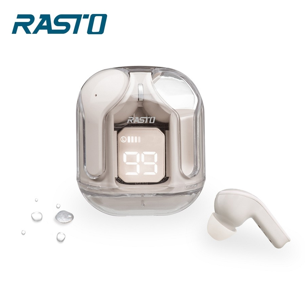 【RASTO】RS62 日系電量顯示藍牙耳機 - PChome 24h購物