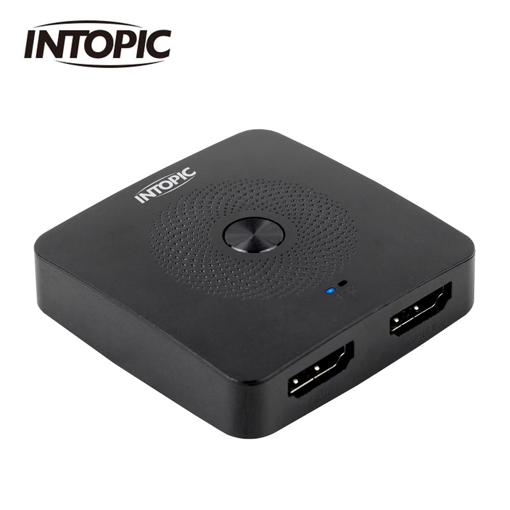 【INTOPIC 廣鼎】HSW-100 HDMI一對二雙向切換器 - PChome 24h購物