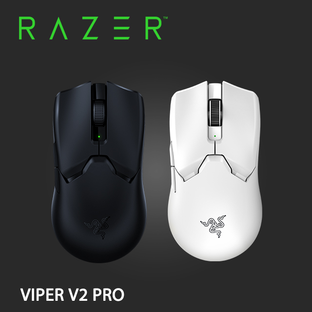 Razer Viper V2 PRO 毒蝰 V2 PRO 超輕量無線滑鼠 - PChome 24h購物