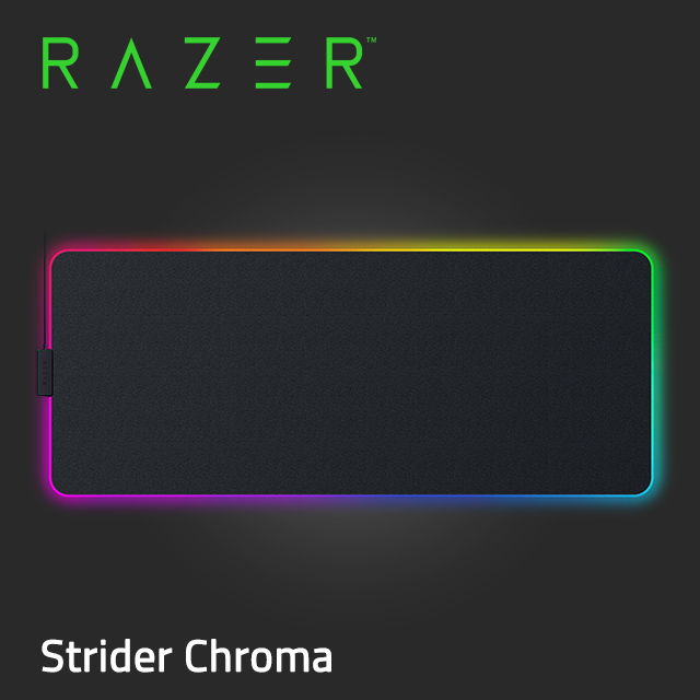 Razer Strider Chroma 幻彩版鼠墊 RZ02-04490100-R3M1 - PChome 24h購物