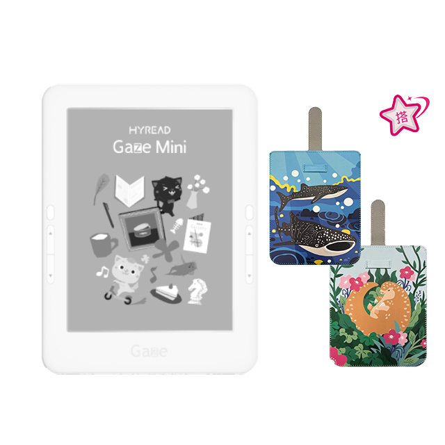 HyRead Gaze Mini+ 6吋電子紙閱讀器 - PChome 24h購物