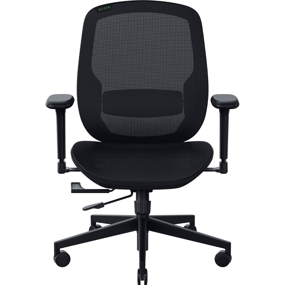 RAZER 雷蛇 Fujin 風靈網狀人體工學電競椅+Razer Sneki Snek Floor Rug 地墊 - PChome 24h購物