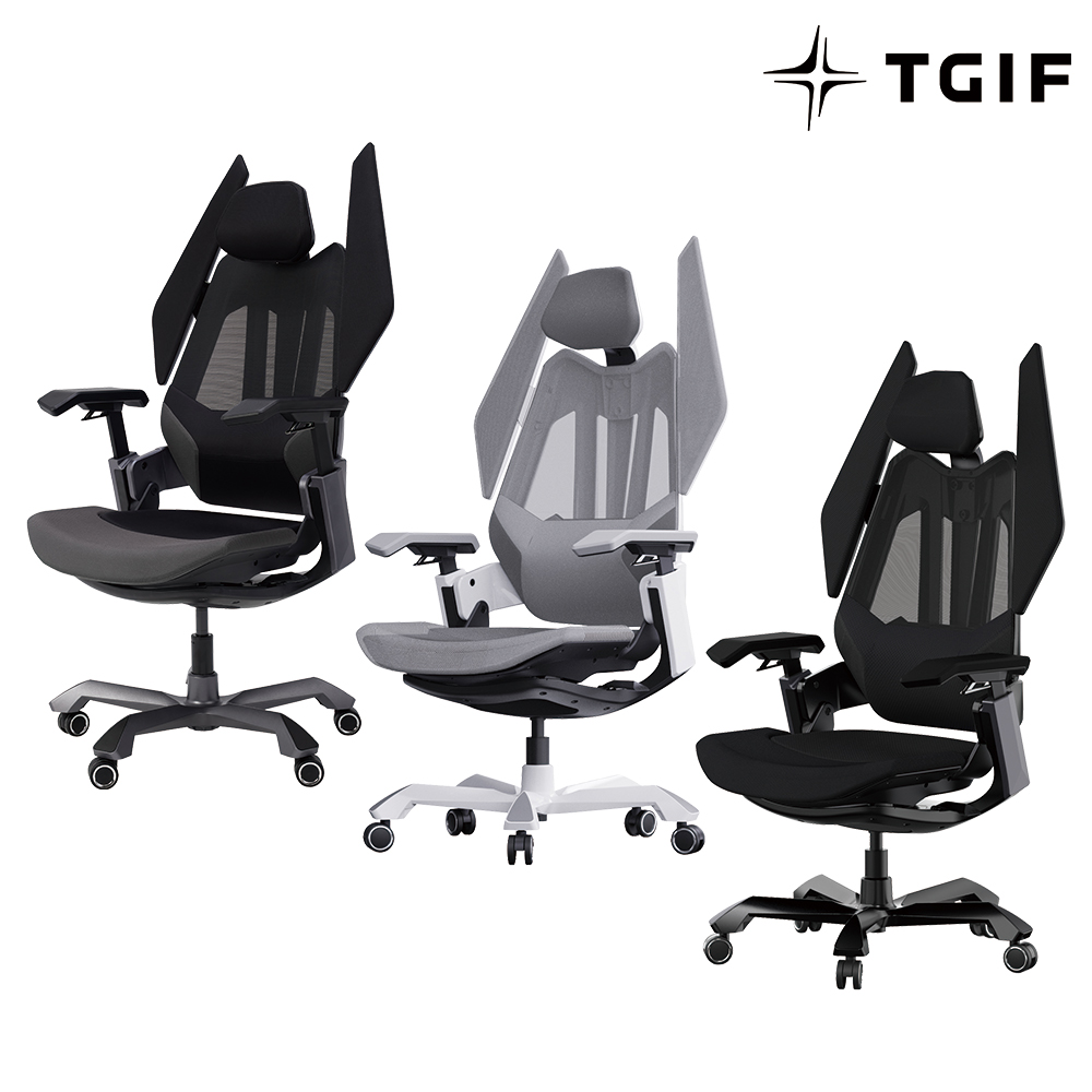 【TGIF】LPL聯賽指定 T0 電競椅 人體工學椅 電腦椅 久坐舒服 - PChome 24h購物