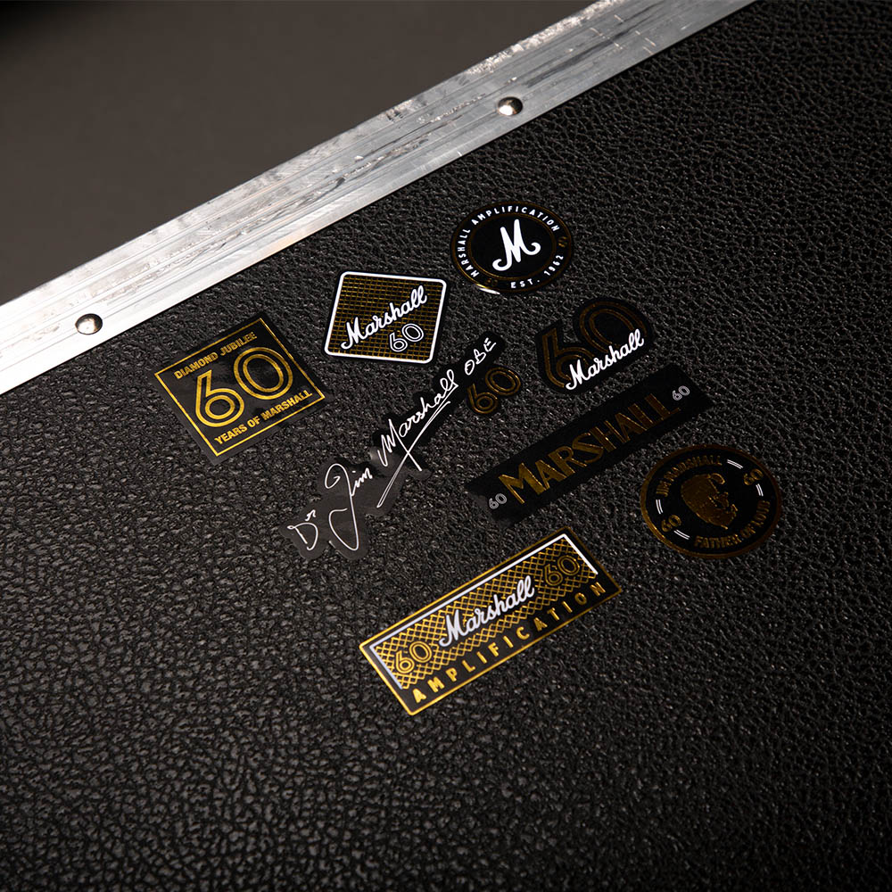 Marshall 60Th Anniversary Sticker 貼紙 - PChome 24h購物