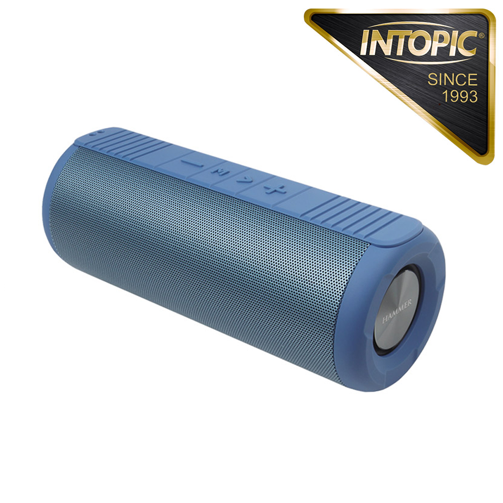 【INTOPIC】SP-HM-BT255 多功能藍牙喇叭 藍色 - PChome 24h購物