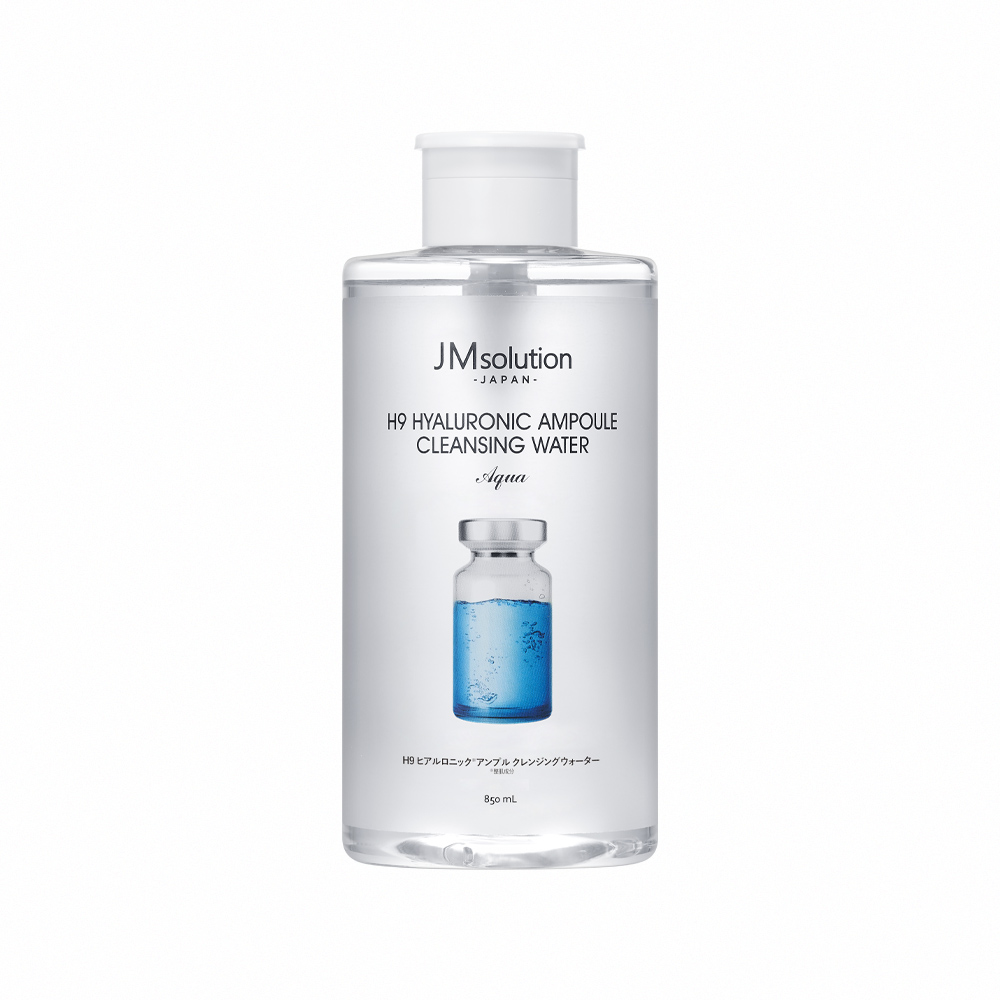 【韓國JMsolution】H9玻尿酸溫和卸妝水850ml - PChome 24h購物
