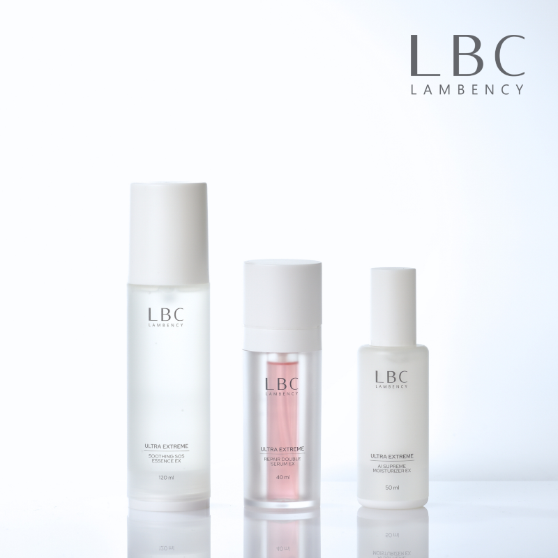 【LBC】超能安敏原生露120ml+超能修護雙精萃40ml+超能AI全能乳霜50ml - PChome 24h購物