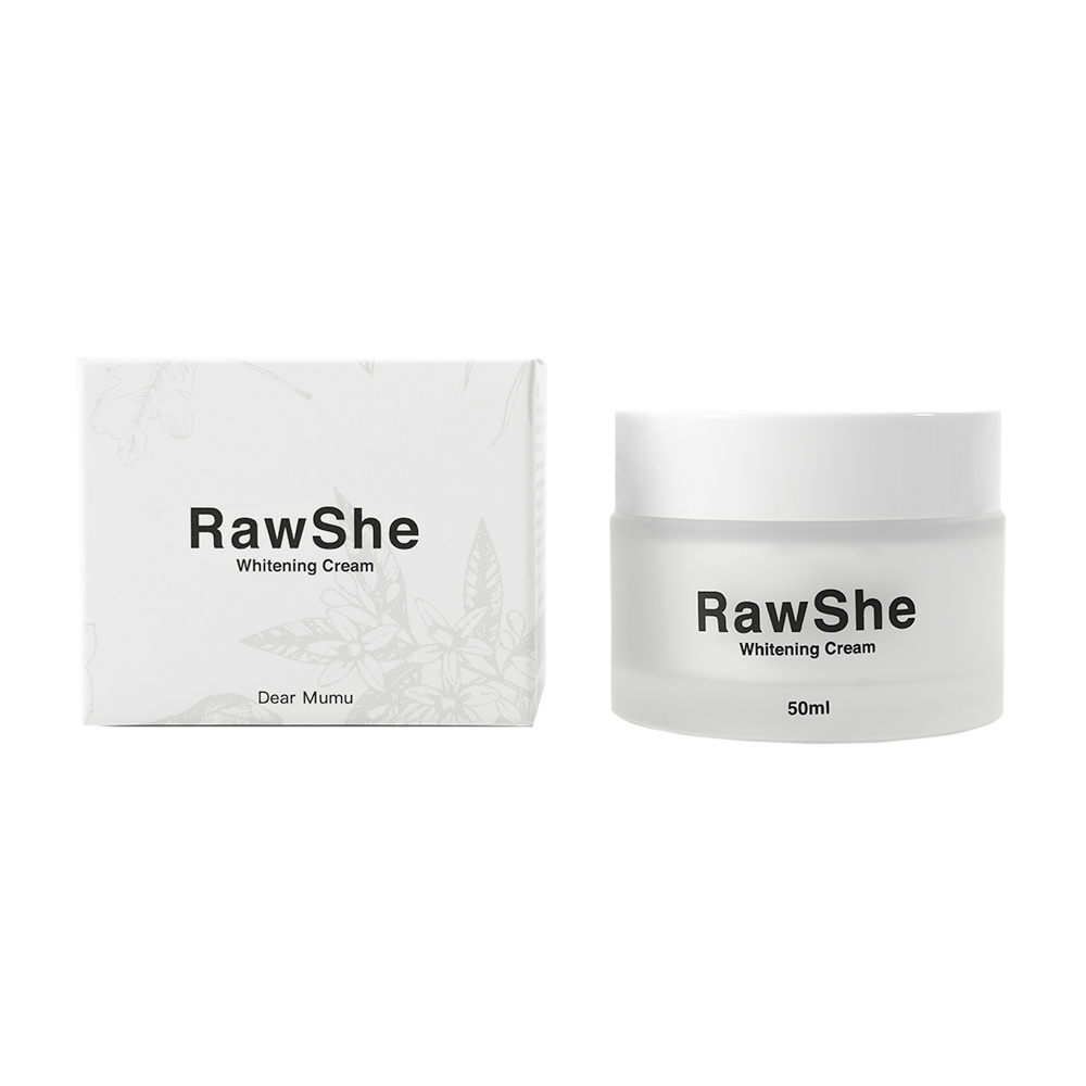 Rawshe 朝 淨透亮白乳霜 - PChome 24h購物