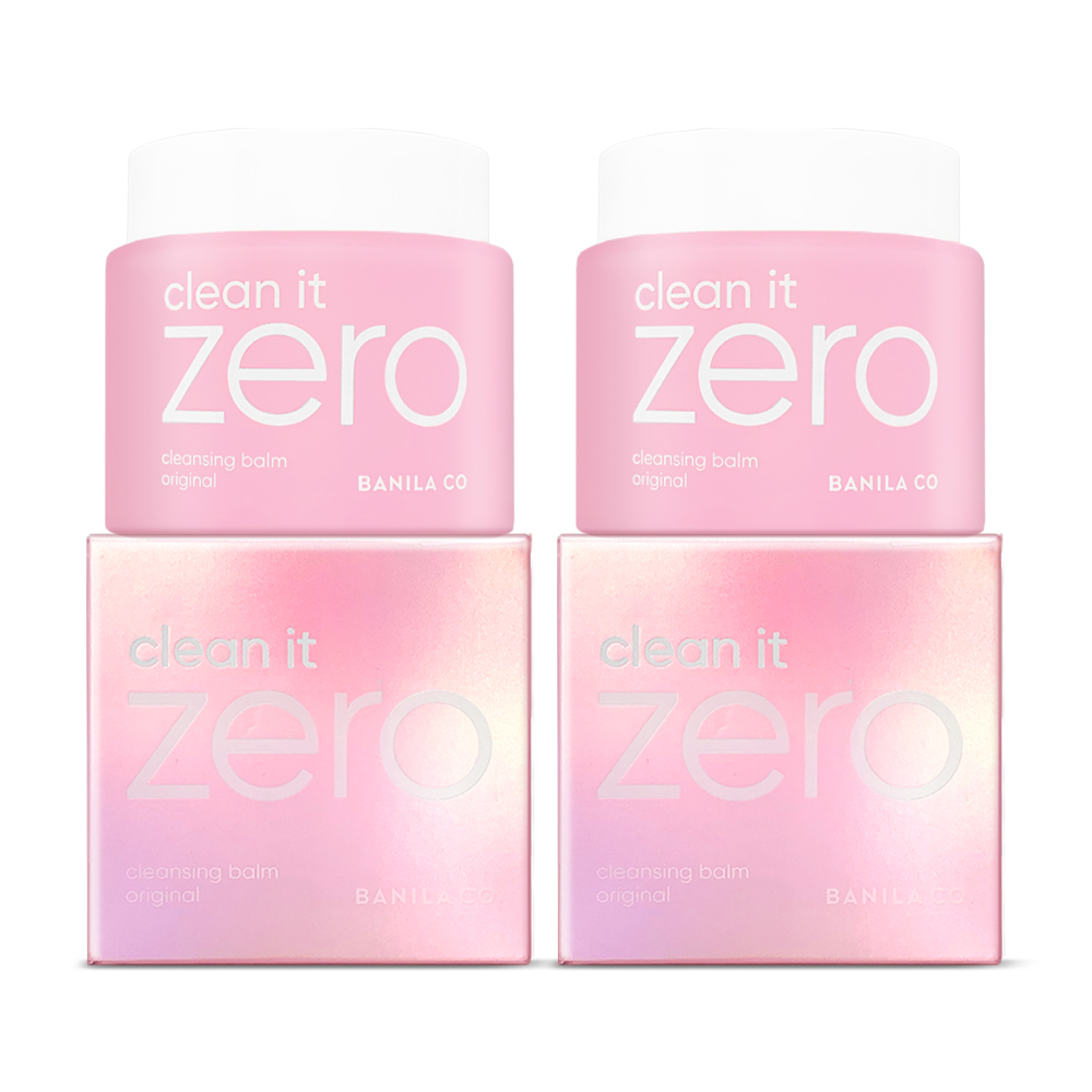 【Banila Co.】Zero零感肌瞬卸凝霜(Original/經典款) 180ml *2入組 - PChome 24h購物