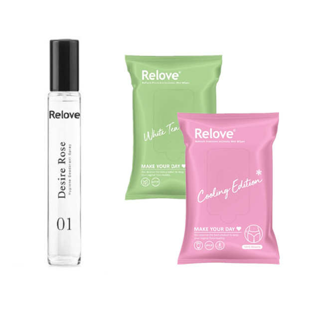 RELOVE G7私密護理抑菌噴霧15ml+私密肌30秒面膜濕紙巾x2包 - PChome 24h購物