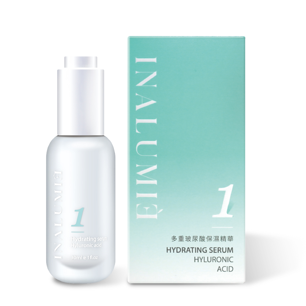 【INALUMIE 芙木之光】多重玻尿酸保濕精華液 30ml - PChome 24h購物