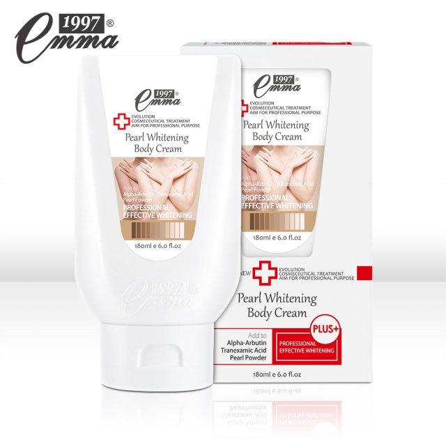 EMMA1997 美白身體勻嫩霜 180ml - PChome 24h購物