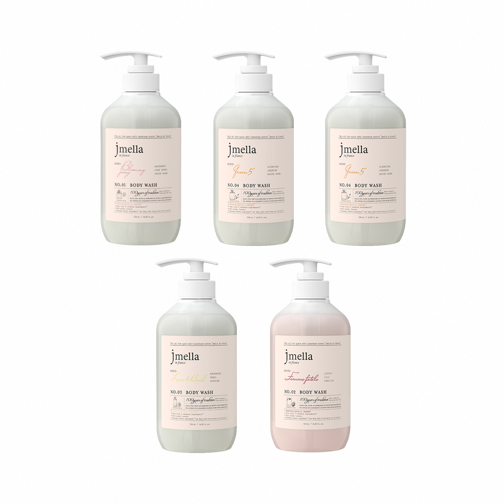 【韓國JMELLA】沐浴露500ml(款式任選) - PChome 24h購物
