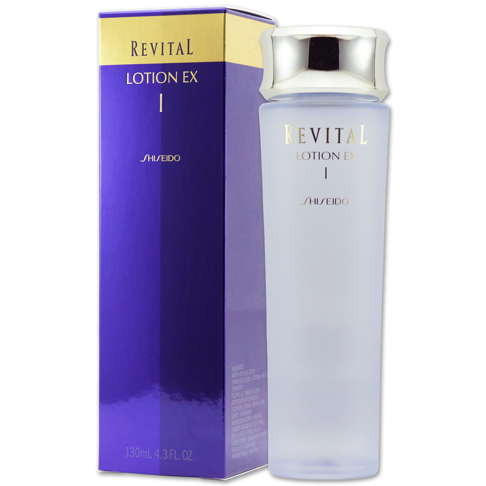 《SHISEIDO 資生堂》莉薇特麗全效化粧水EX(I) 130ML - PChome 24h購物