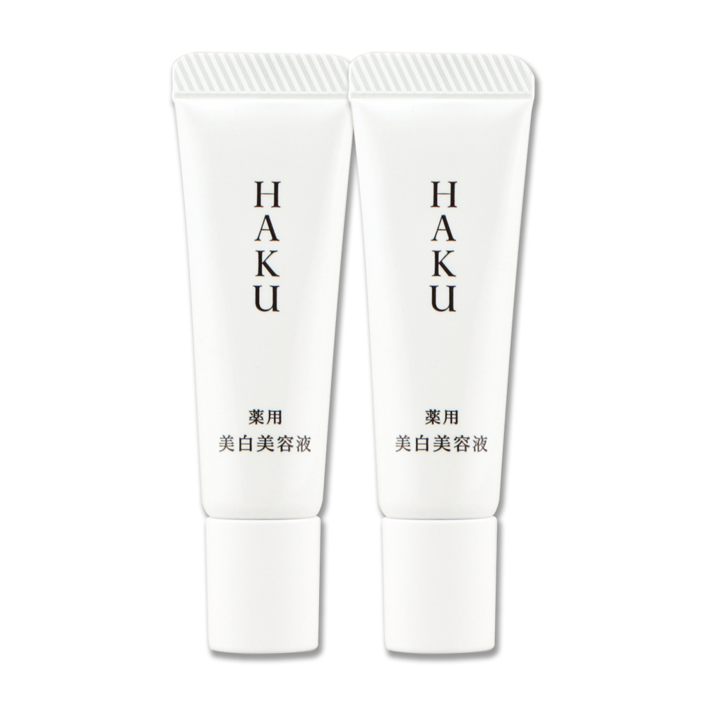 SHISEIDO 資生堂 《 》HAKU驅黑淨白露EV 6g x 2 - PChome 24h購物
