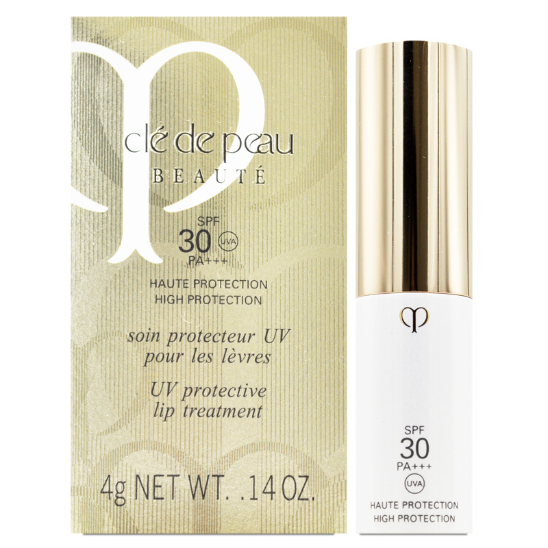 【Clede Peau Beaute 肌膚之鑰】無齡光采防曬護唇膏SPF30 PA+++ 4g (百貨專櫃貨) - PChome 24h購物
