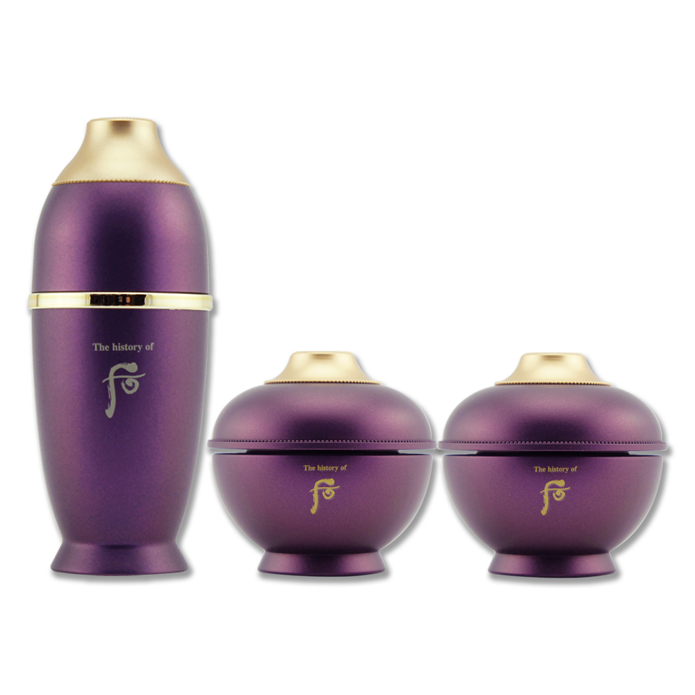 《Whoo 后》還幼青春美肌3件組（還幼津液7ml + 還幼眼霜4ml + 還幼膏4ml） - PChome 24h購物