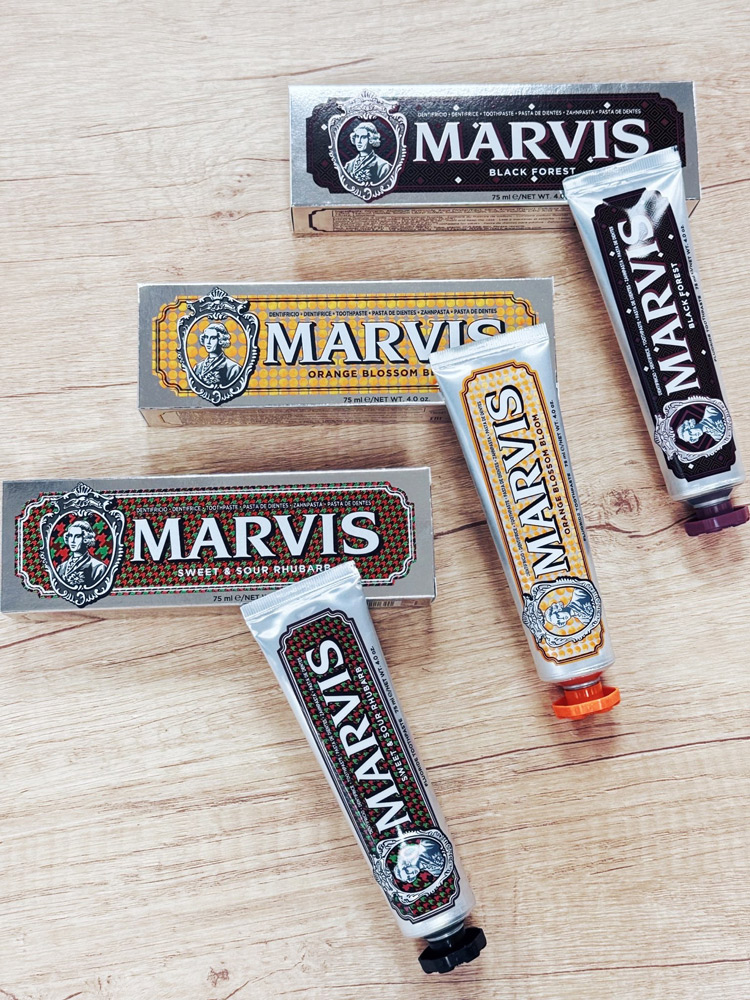 MARVIS 義大利精品牙膏75ml 多款任選 - PChome 24h購物