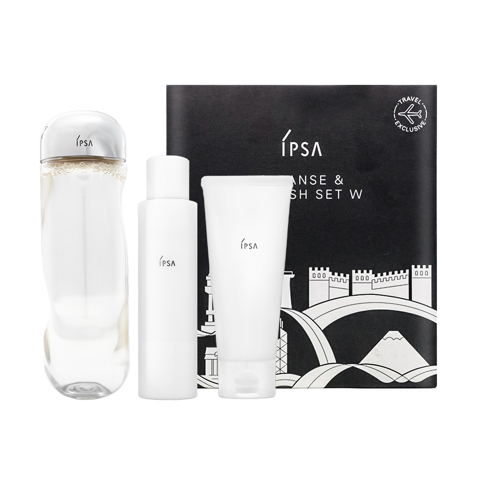 【IPSA茵芙莎】潔膚凝潤禮盒 - PChome 24h購物