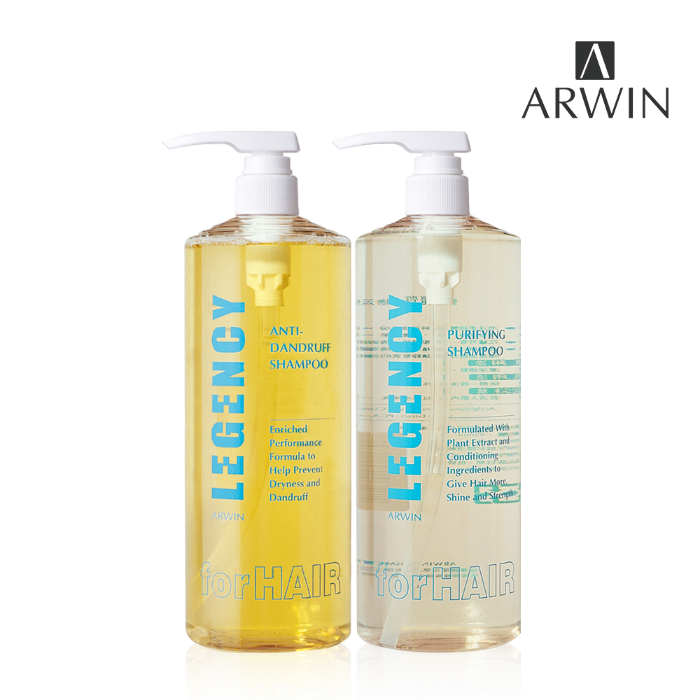 【ARWIN 雅聞倍優】麗質抗屑洗髮精+麗質植物洗髮精 950ml - PChome 24h購物