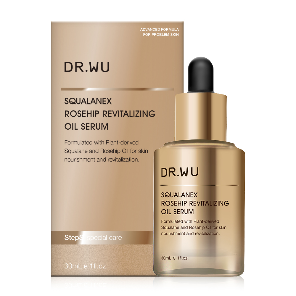 DR.WU 角鯊玫瑰果賦活精華油30ML - PChome 24h購物
