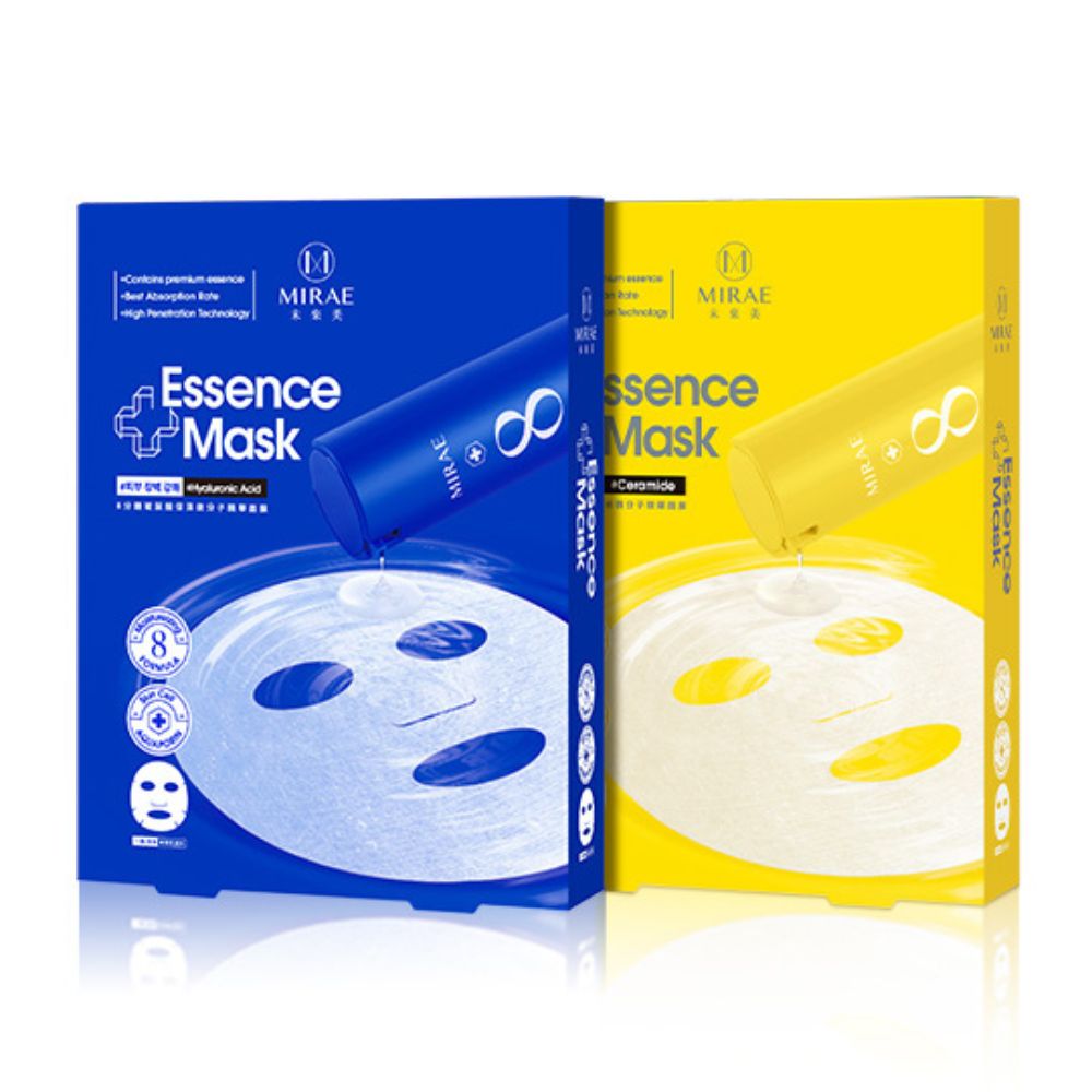 【MIRAE未來美】官方旗艦店 EX8分鐘微分子精華面膜(4片/盒) - PChome 24h購物