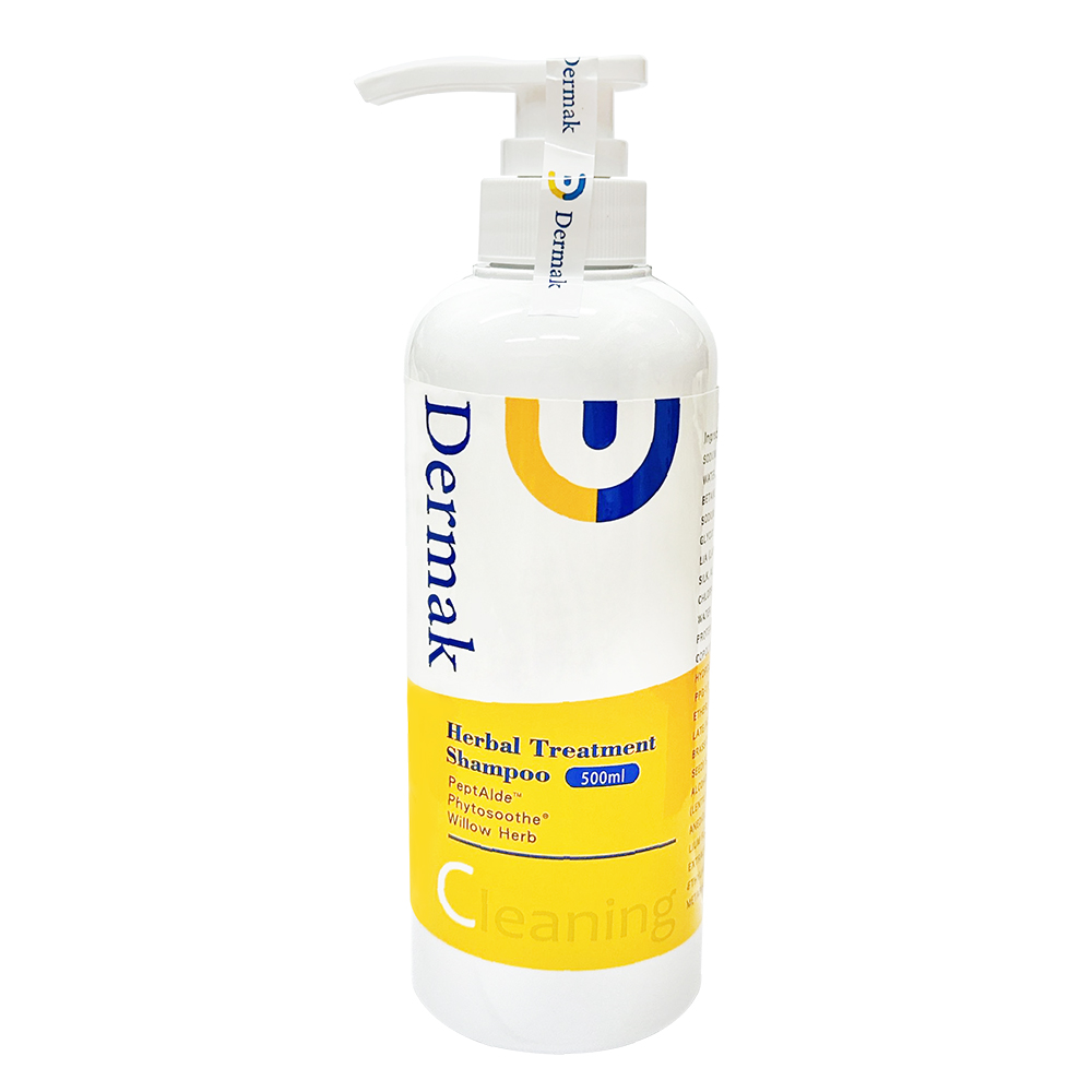 LIPOGEN理芙靚 DERMAK歐洲肽控油洗髮精500ml - PChome 24h購物